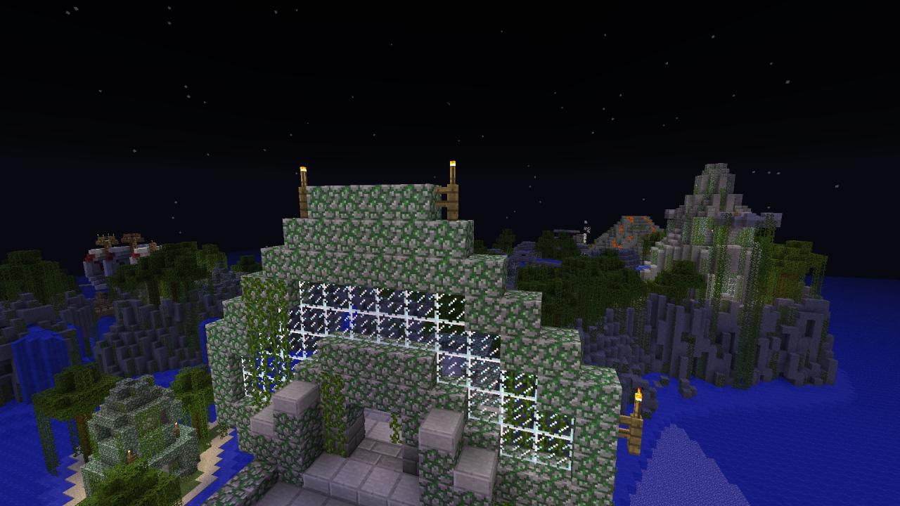 Paradiso Minecraft Map