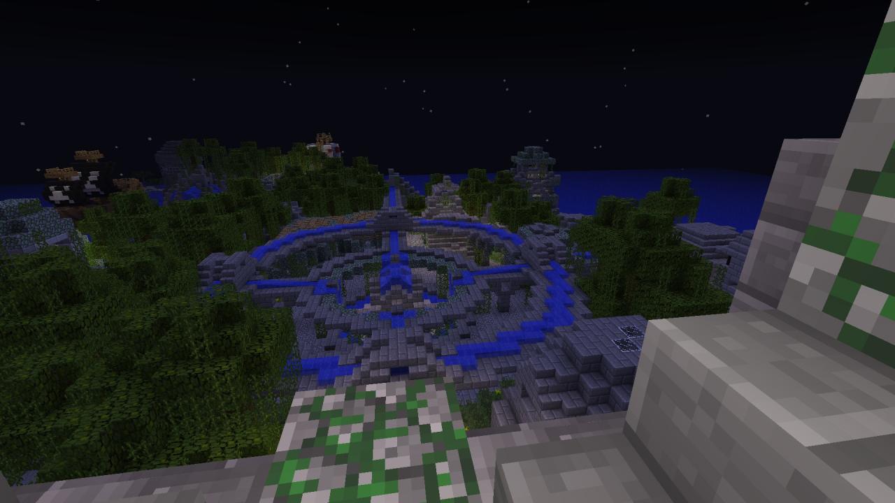 Paradiso Minecraft Map