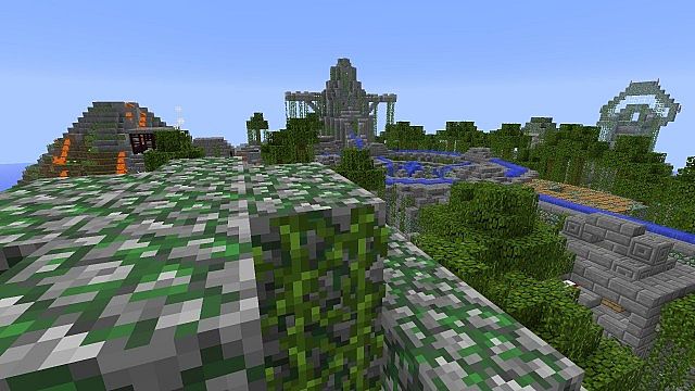 Paradiso Minecraft Map