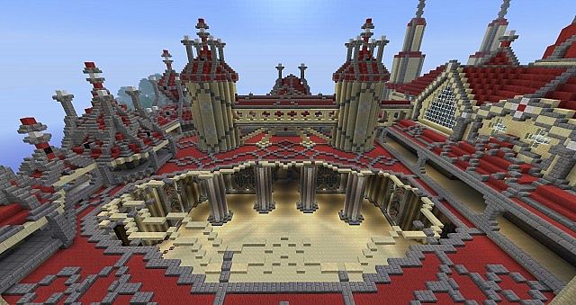 (WIP) New Server Spawn Minecraft Map