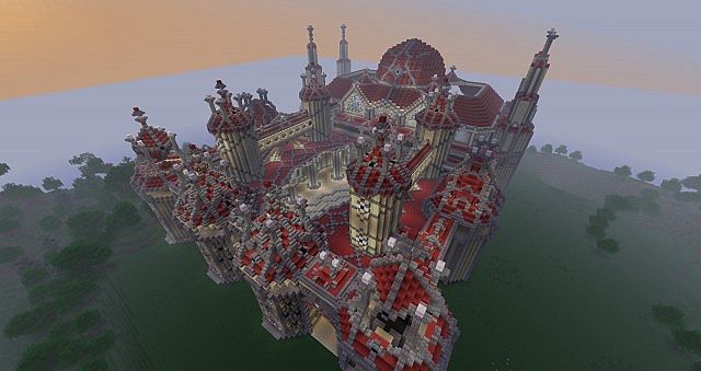 (WIP) New Server Spawn Minecraft Map