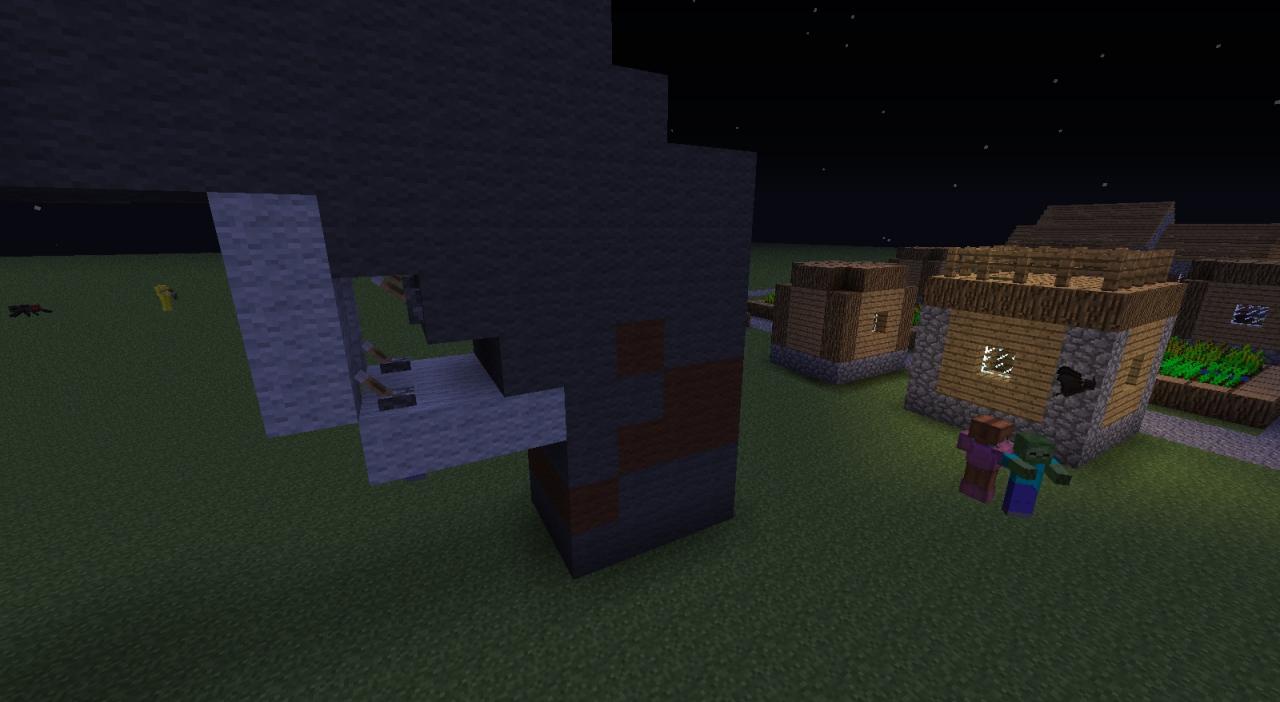 ARK-23 (BFG series) Minecraft Map