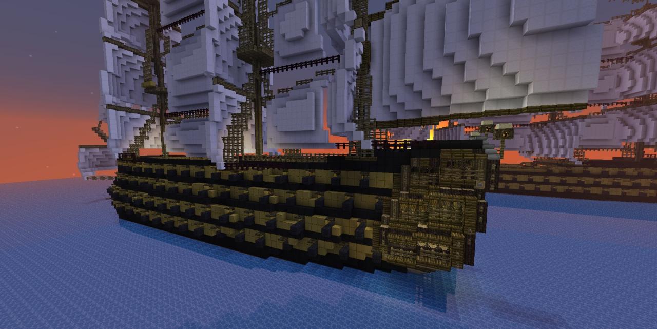 Ship Bundle Minecraft Map