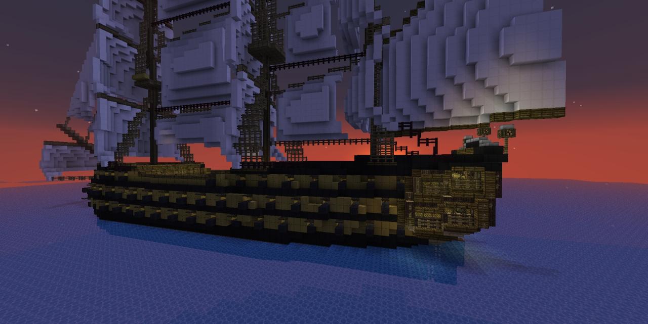 Ship Bundle Minecraft Map