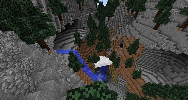 Mountainous Forests [EPIC Mountainous Terrain!] Minecraft Map