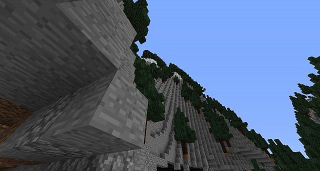 Mountainous Forests [EPIC Mountainous Terrain!] Minecraft Map