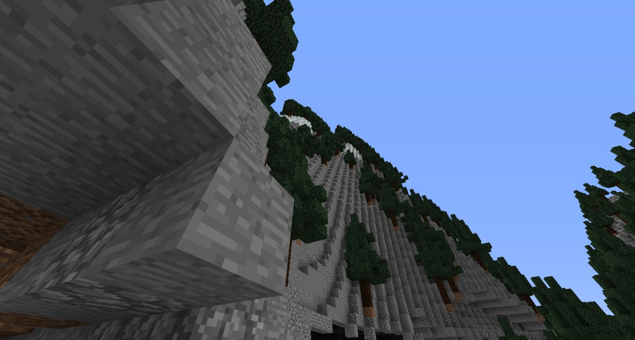 Mountainous Forests [EPIC Mountainous Terrain!] Minecraft Map