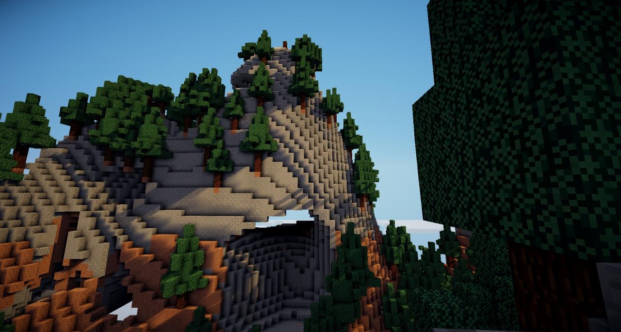 Mountainous Forests [EPIC Mountainous Terrain!] Minecraft Map