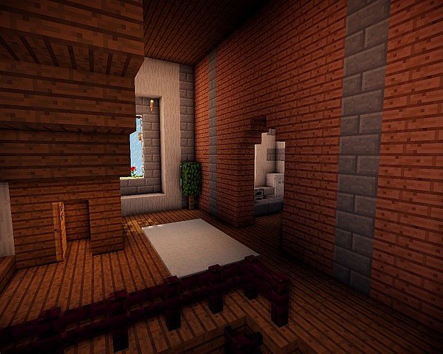 Victorian House in Maple Distrct Minecraft Map