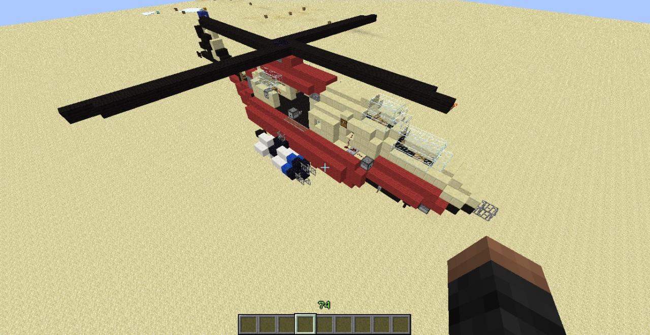 Dino Attack Chopper Minecraft Map