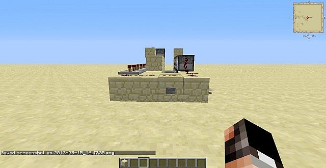 Super Cannon! Auto Reloader Minecraft Map