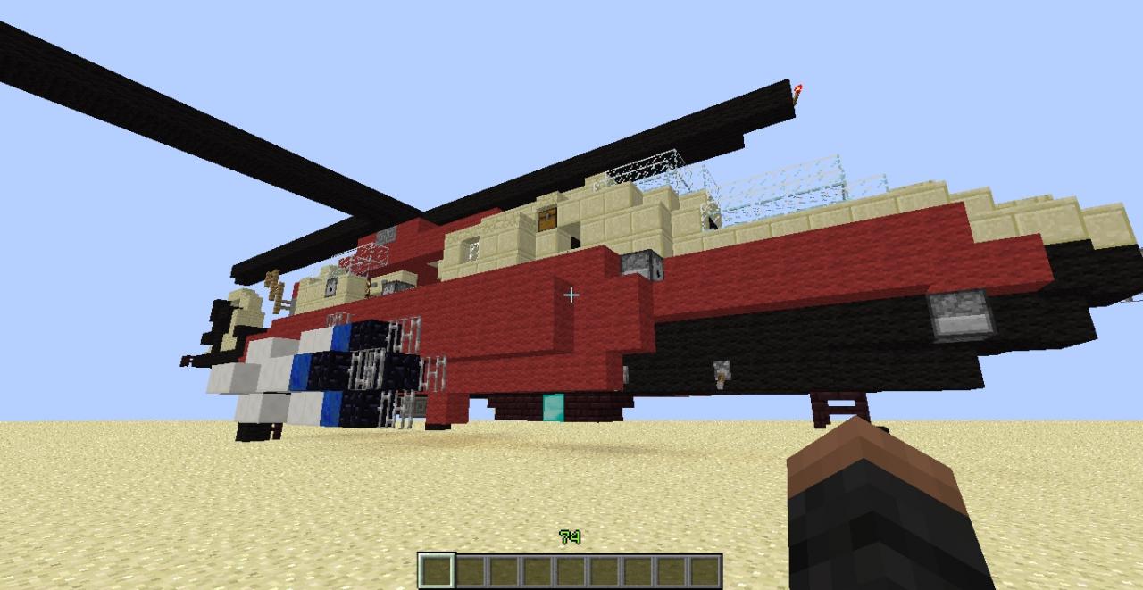 Dino Attack Chopper Minecraft Map