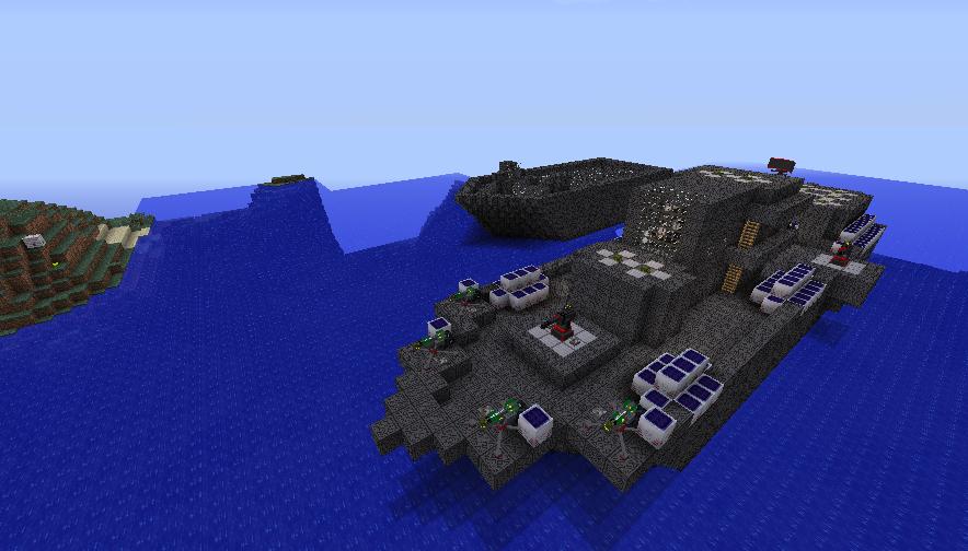 The Island War Minecraft Map