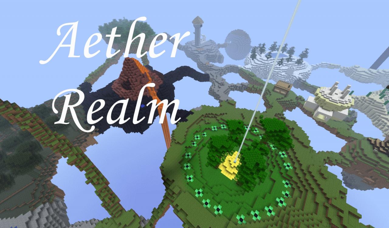 Aether Realm Minecraft Map