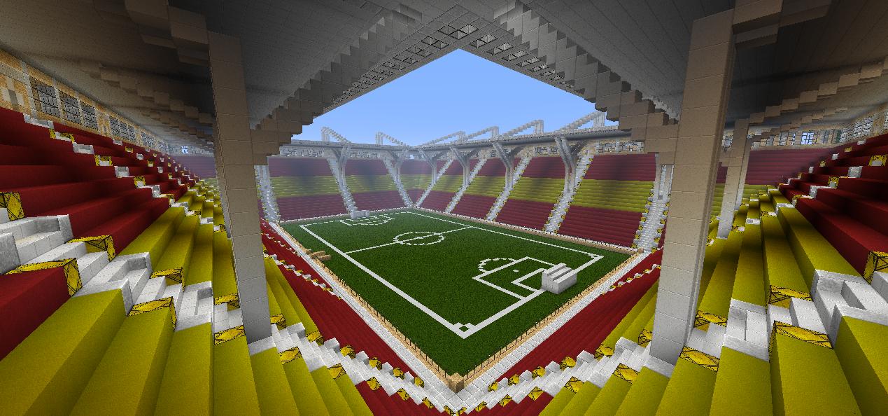 Football Stadium Minecraft Map