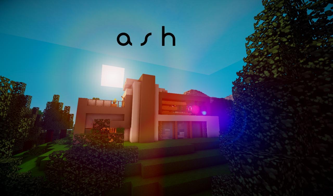 Ash, Modern Abode [POP REEL] Minecraft Map