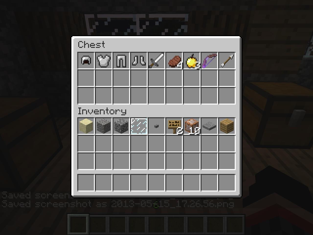 TDM in the Village Minecraft Map