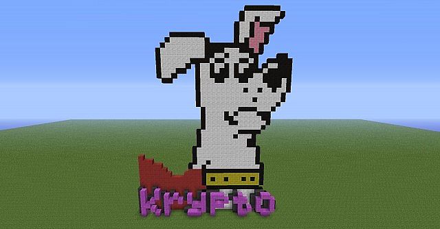 Krypto The Superdog (Requested) Minecraft Map