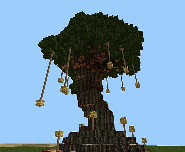 The Tree Of Eterna. Minecraft Map