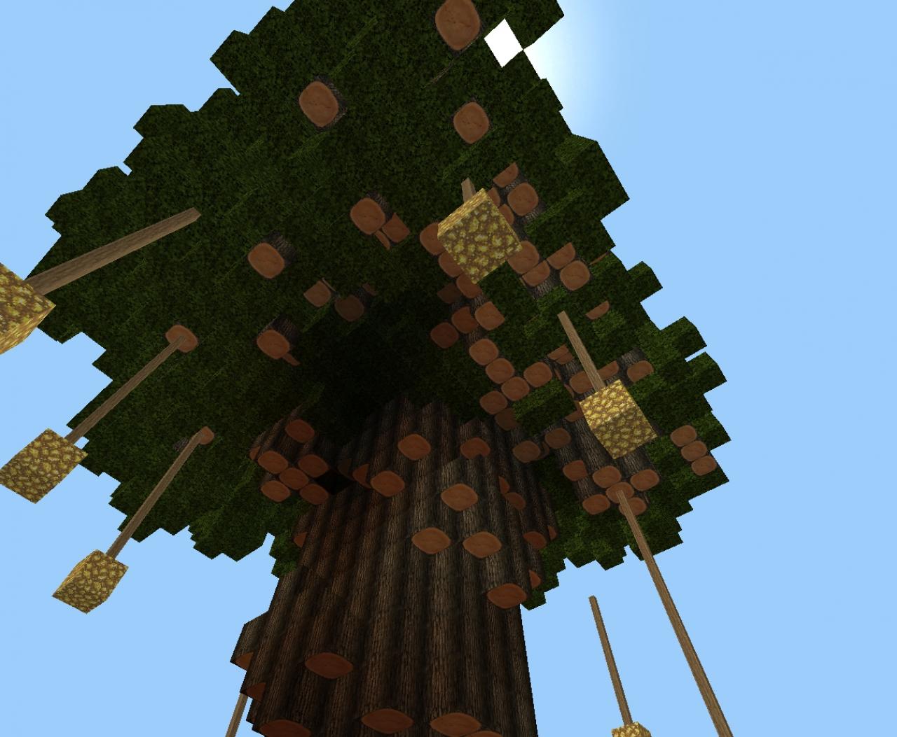 The Tree Of Eterna. Minecraft Map