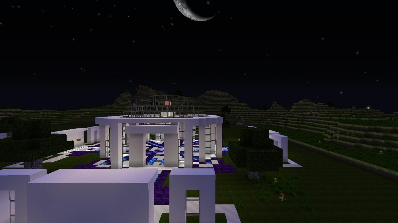 New Spawn Server Multiplayer Minecraft Map