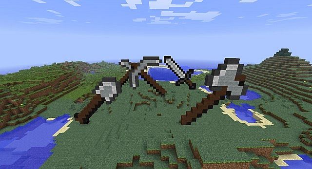 Iron Tools Minecraft Project