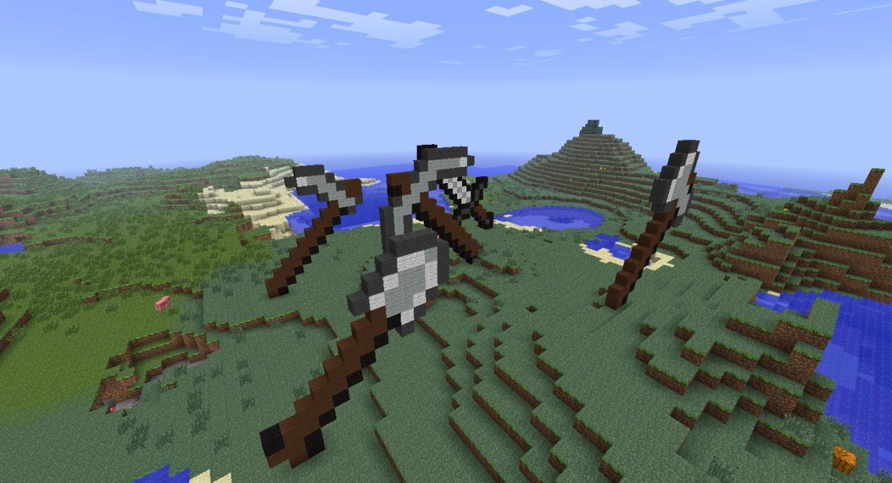 Iron Tools Minecraft Map