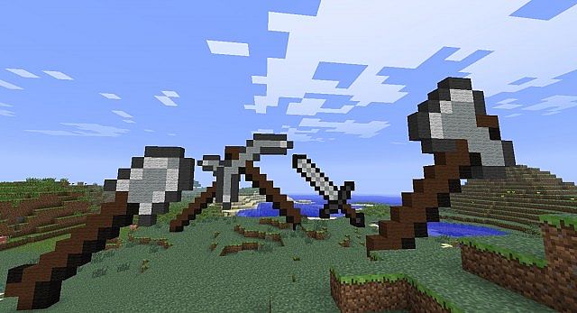 Iron Tools Minecraft Map