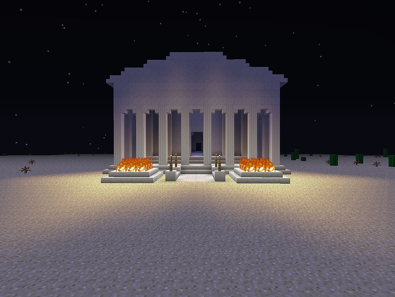 Parthenon Minecraft Map