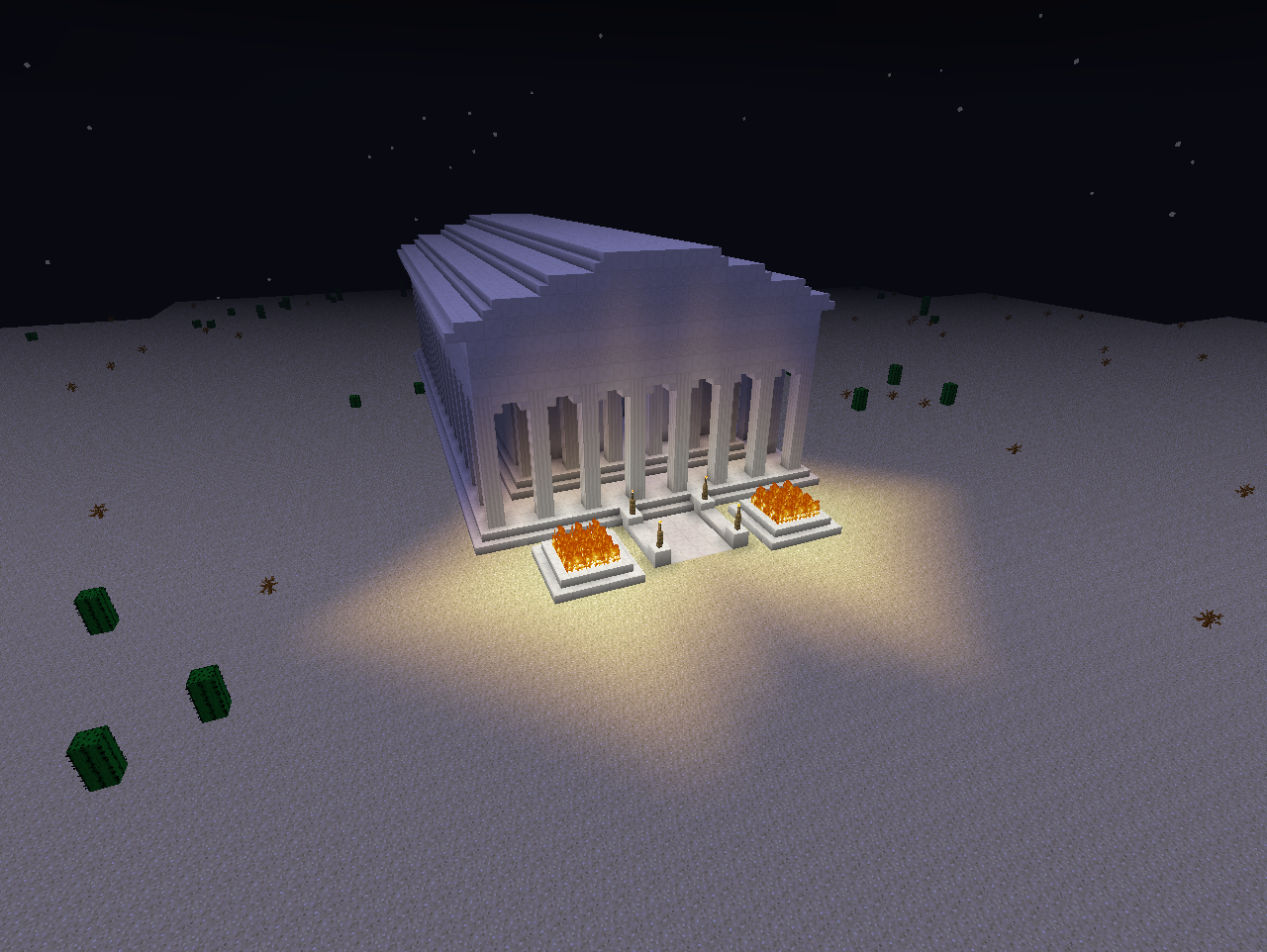 Parthenon Minecraft Map