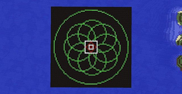 Spell Circle Minecraft Map