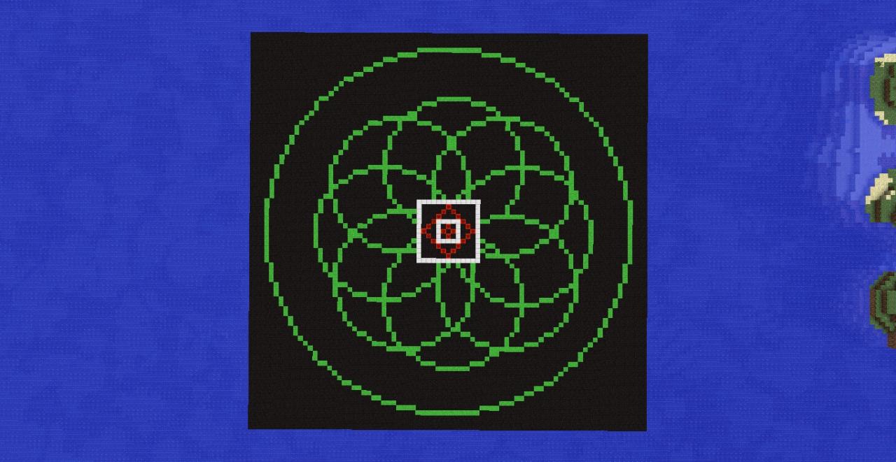 Spell Circle Minecraft Map