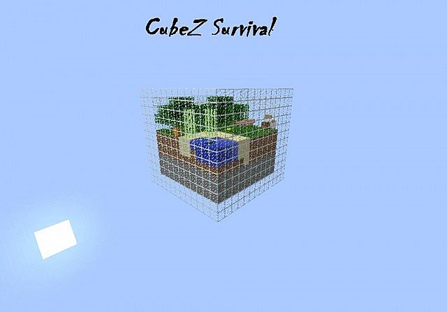 CubeZ Survival Minecraft Map