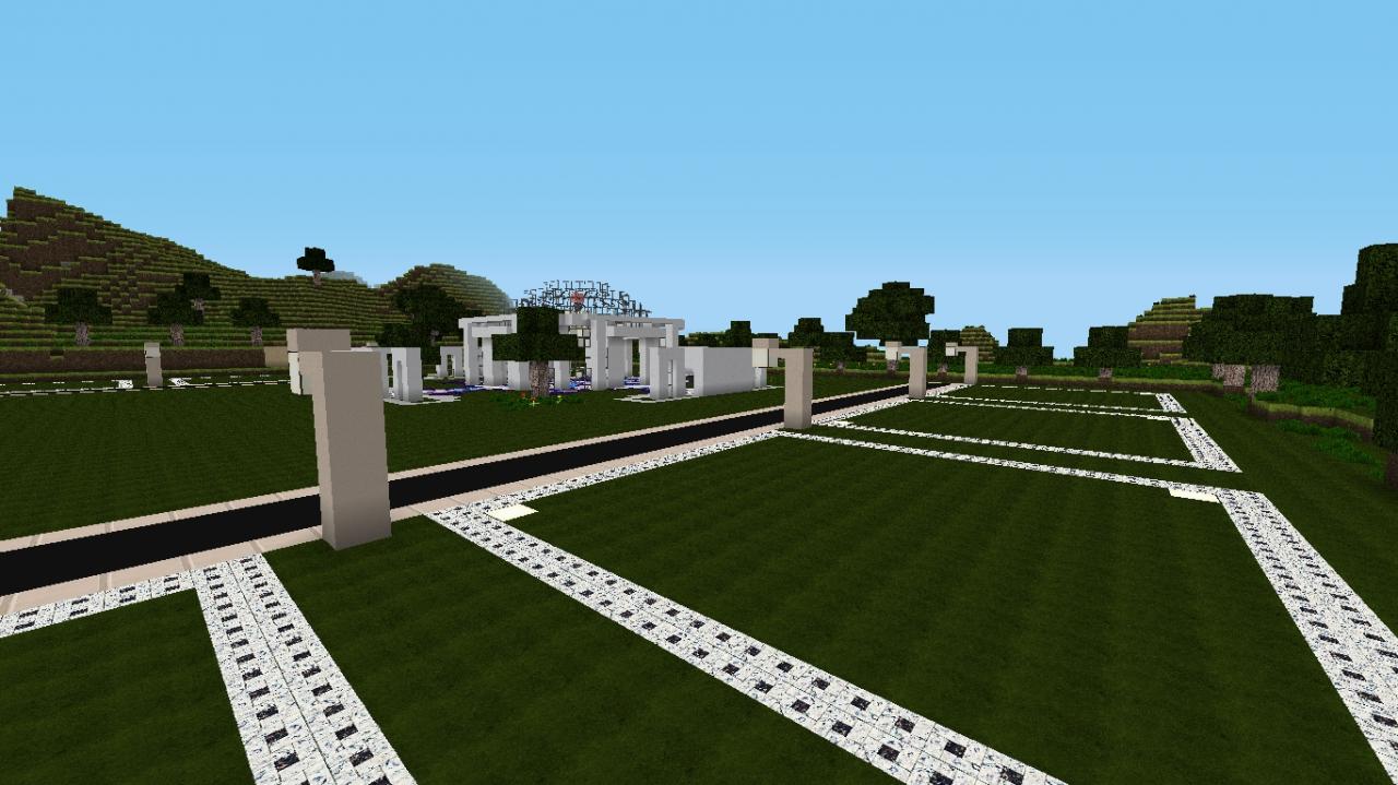 New Spawn Server Multiplayer Minecraft Map