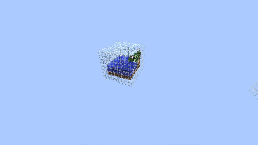 CubeZ Survival Minecraft Map