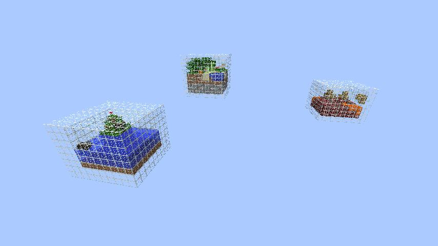 CubeZ Survival Minecraft Map