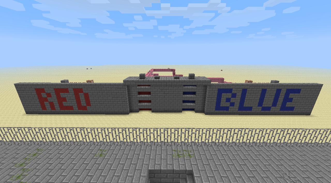 Redstone PVP Map (Last Update!!) Minecraft Map