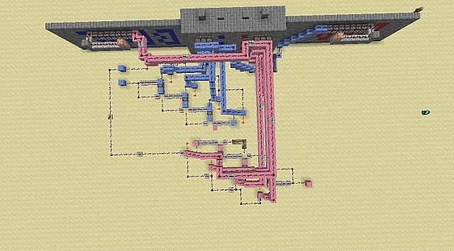 Redstone PVP Map (Last Update!!) Minecraft Map