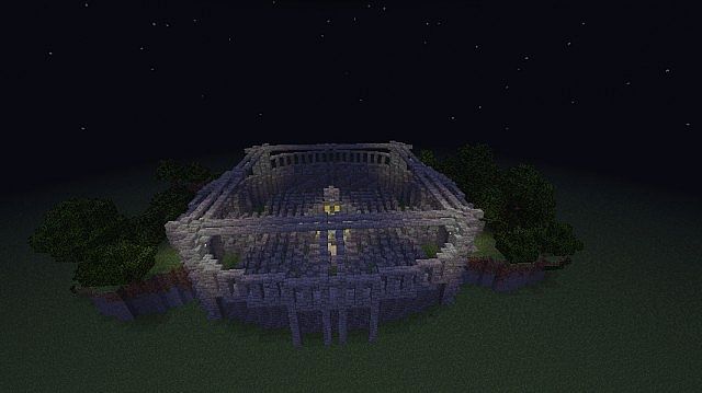 Minecraft Arena Minecraft Map