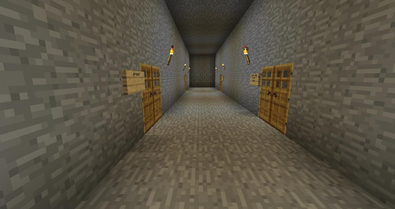 underground facility Minecraft Map