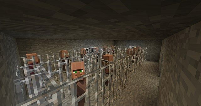 underground facility Minecraft Map