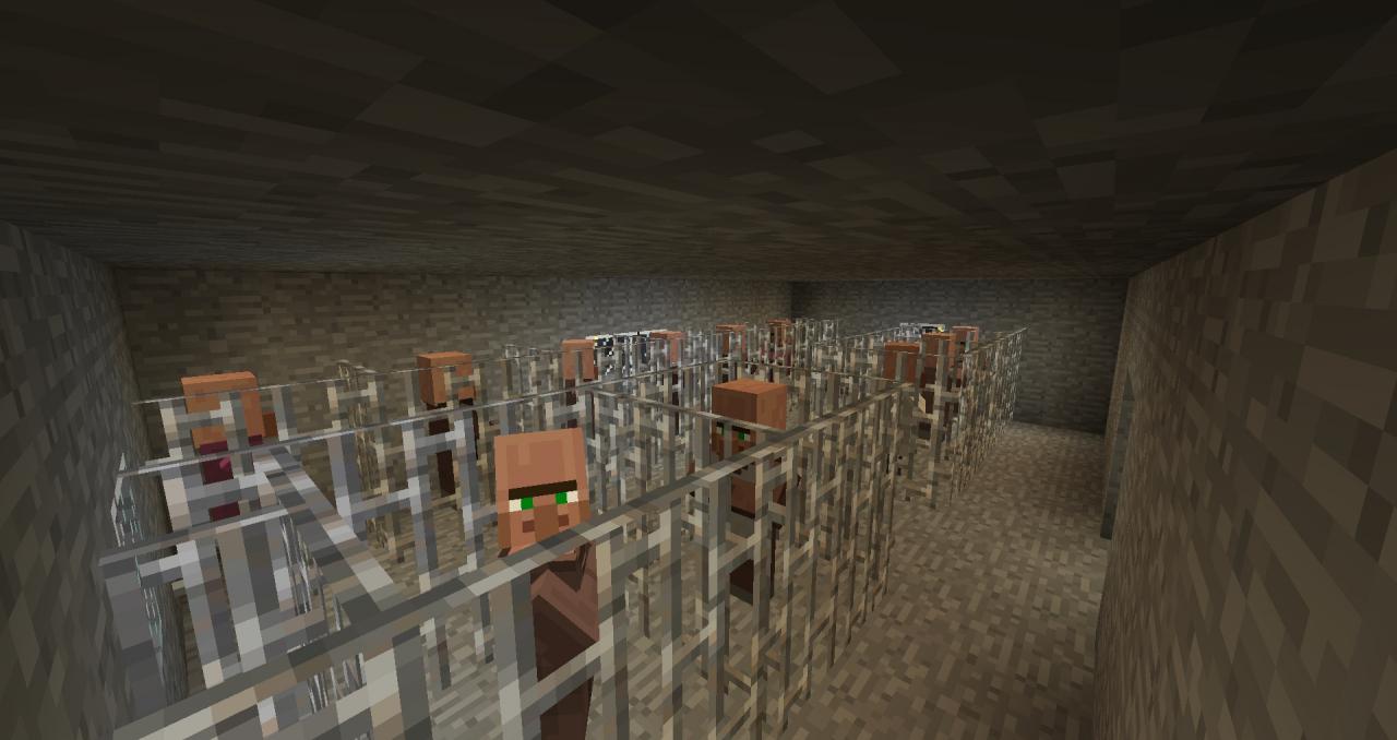 underground facility Minecraft Map