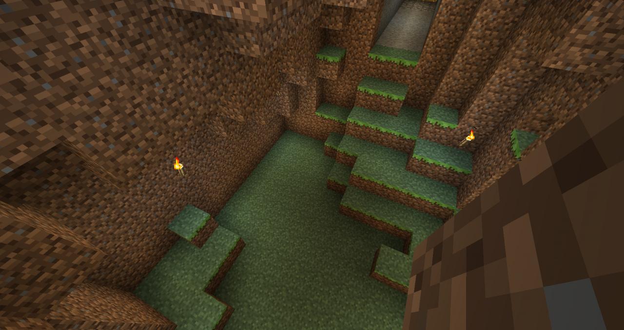 underground facility Minecraft Map