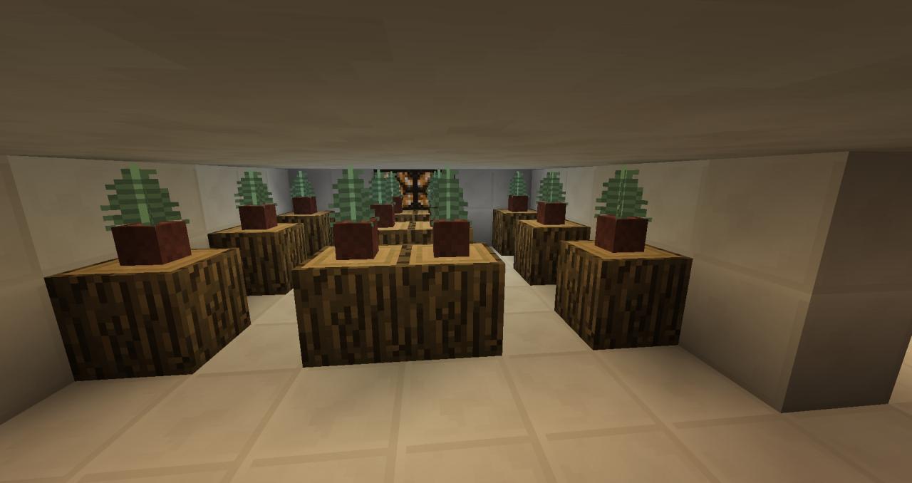 underground facility Minecraft Map