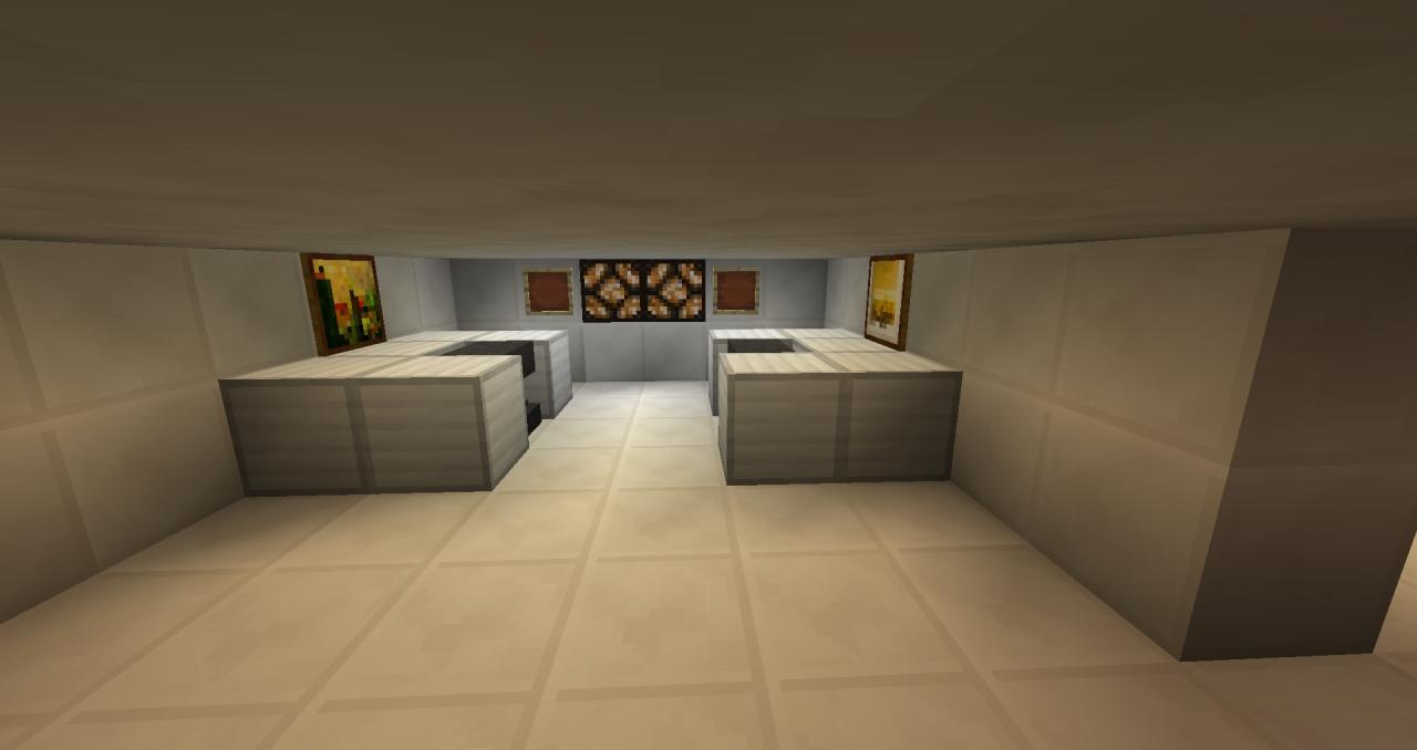 underground facility Minecraft Map