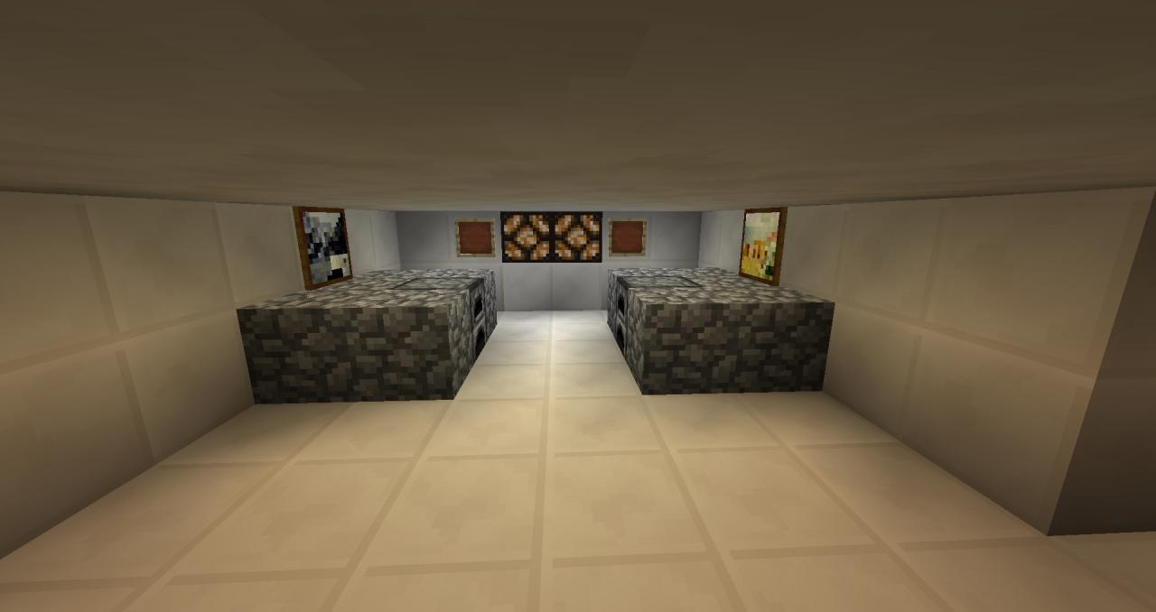 underground facility Minecraft Map