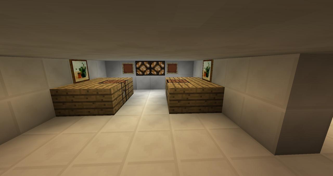 underground facility Minecraft Map