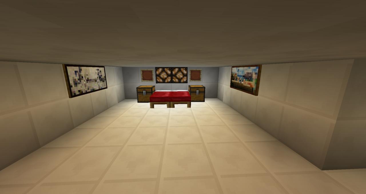 underground facility Minecraft Map