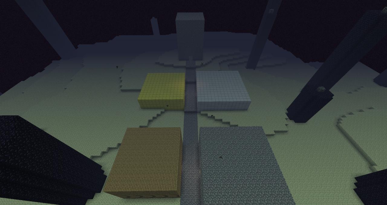 underground facility Minecraft Map