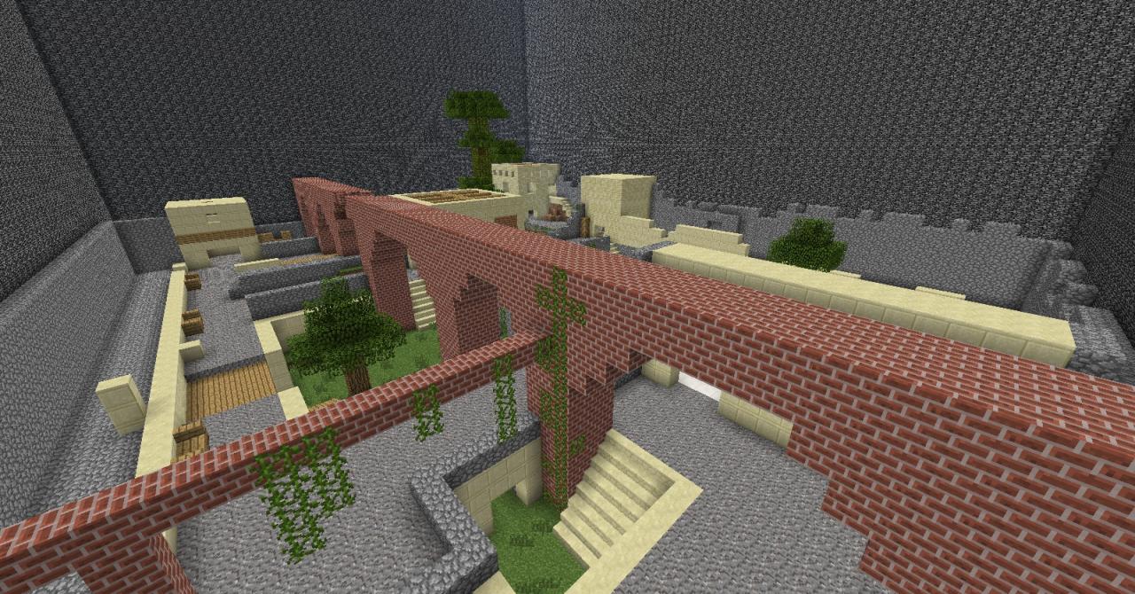 Minecraft Call of Duty MW3 Erosion ReMake Minecraft Map